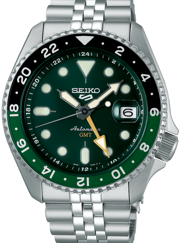 Seiko 5 Sports Automatic GMT Hulk NUOVO – LucianiOrologi